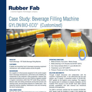 Rubber Fab Europe, the Leader in Sanitary Seals and Hoses